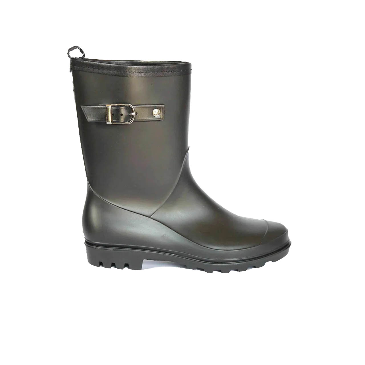 Victoria Womens Gumboot – black – Aussie Footwear